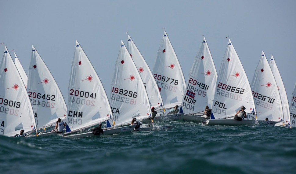 Swiss Sailing Team | Grosse courbe de progression pour Maud Jayet et ...