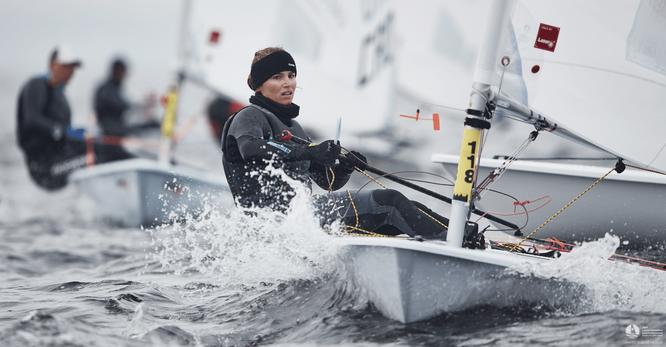 Swiss Sailing Team | Maud Jayet signe une belle cinquième place aux ...