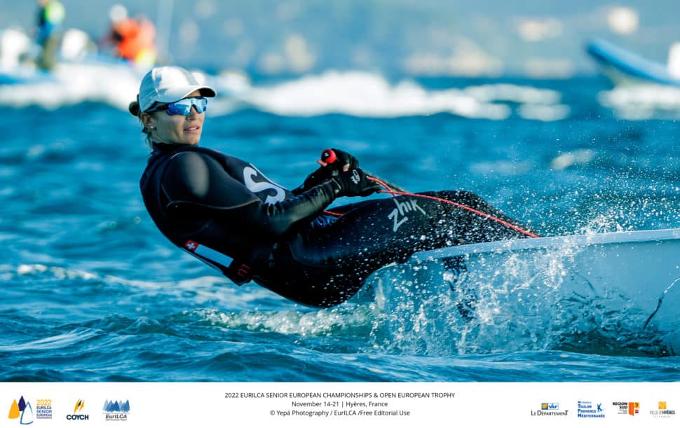 Swiss Sailing Team | Maud Jayet décroche une nouvelle médaille d’argent ...